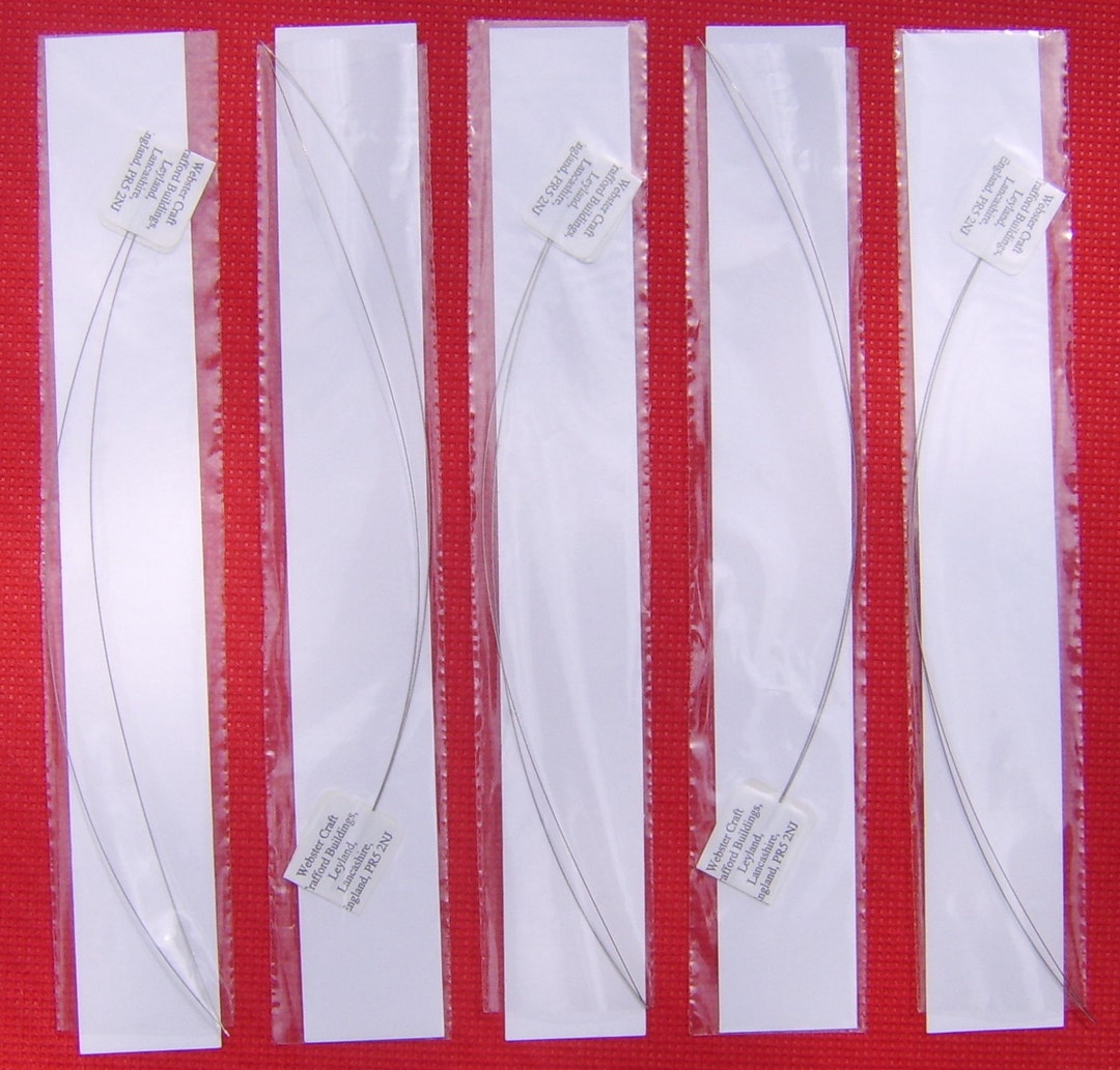 Long Needle Threaders for Punch Craft Embroidery Pack of 5 Which is 10 ...