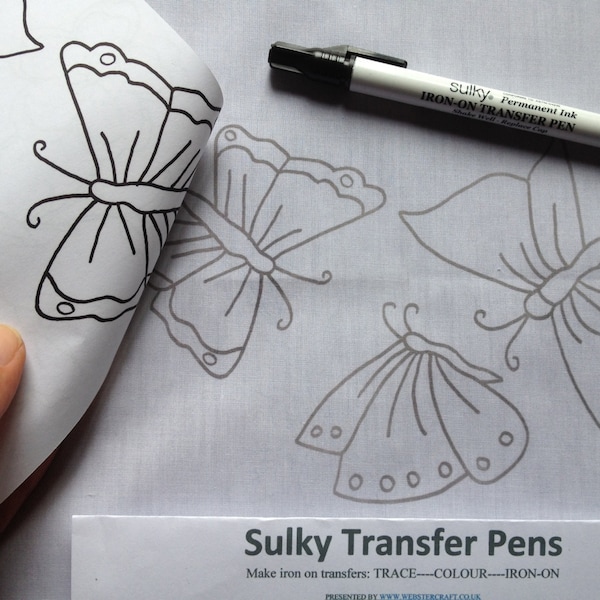 Iron on Transfer Pen - Etsy