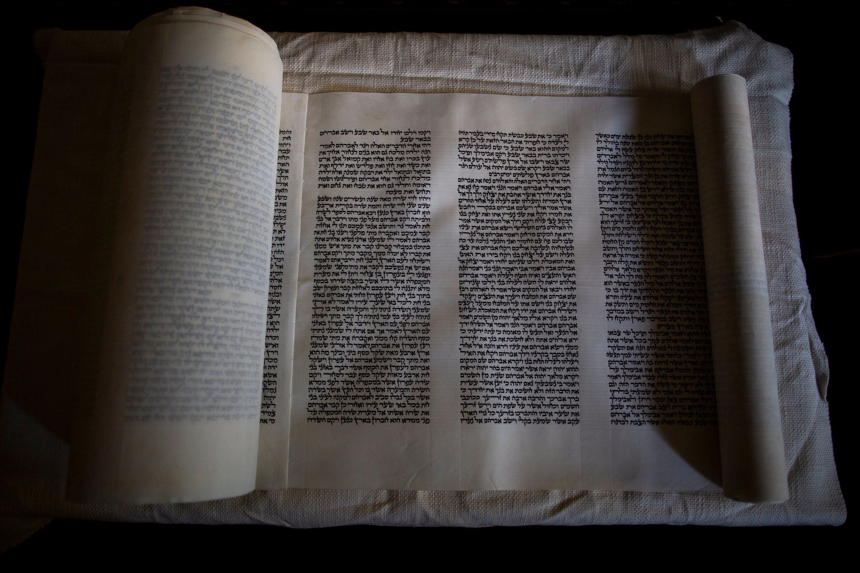 Sefer Torah Scroll From Jerusalem, Israel (custom-made, Sephardic) - Etsy