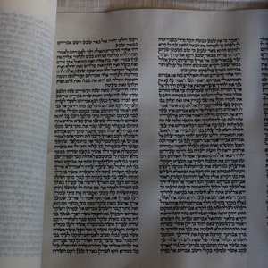 Sefer Torah Scroll From Jerusalem, Israel custom-made, Sephardic - Etsy