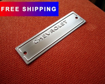 Custom Data Plate - Etsy
