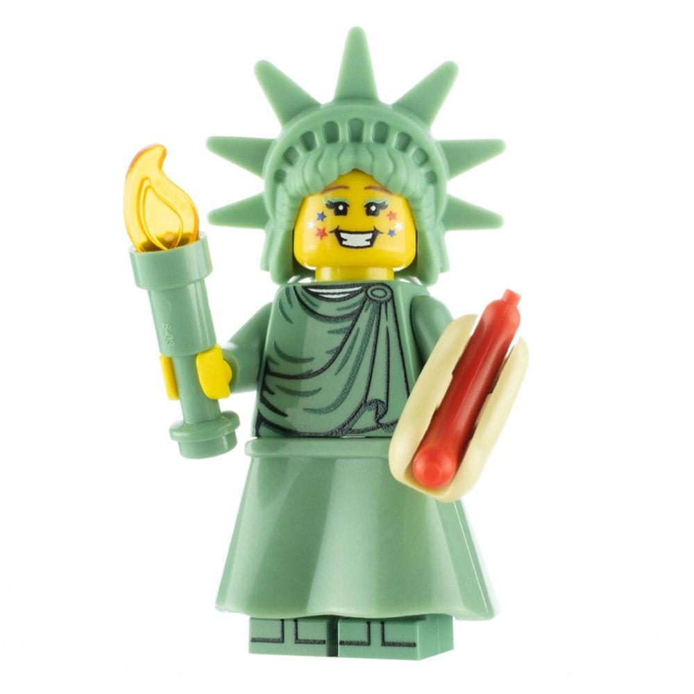 Statue Of Liberty Lego Minifigure