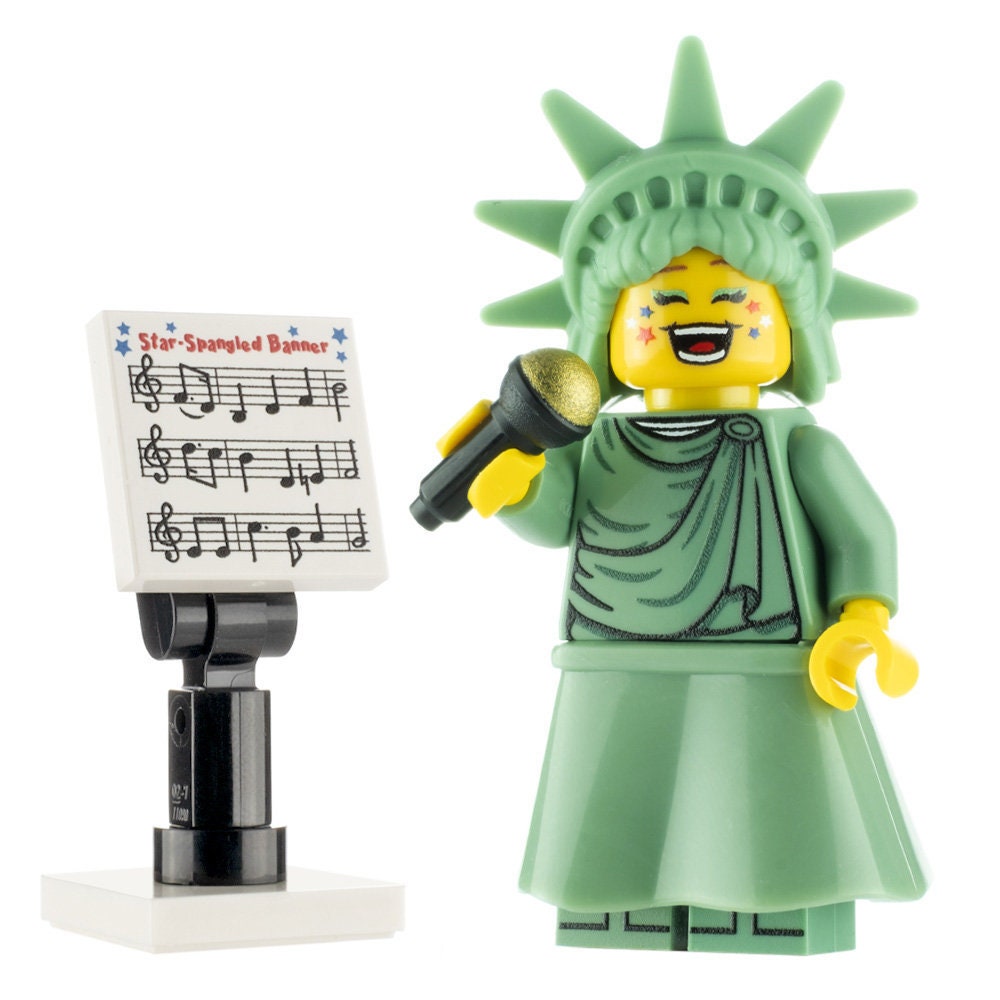 Statue Of Liberty Lego Minifigure