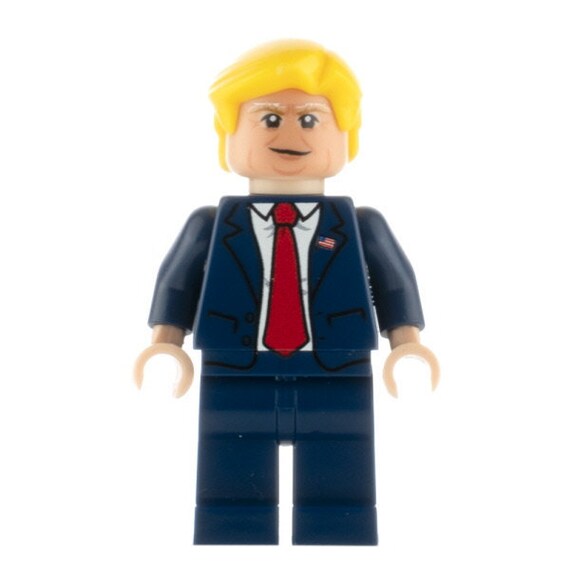 Donald Trump Custom Minifigure | Etsy Australia