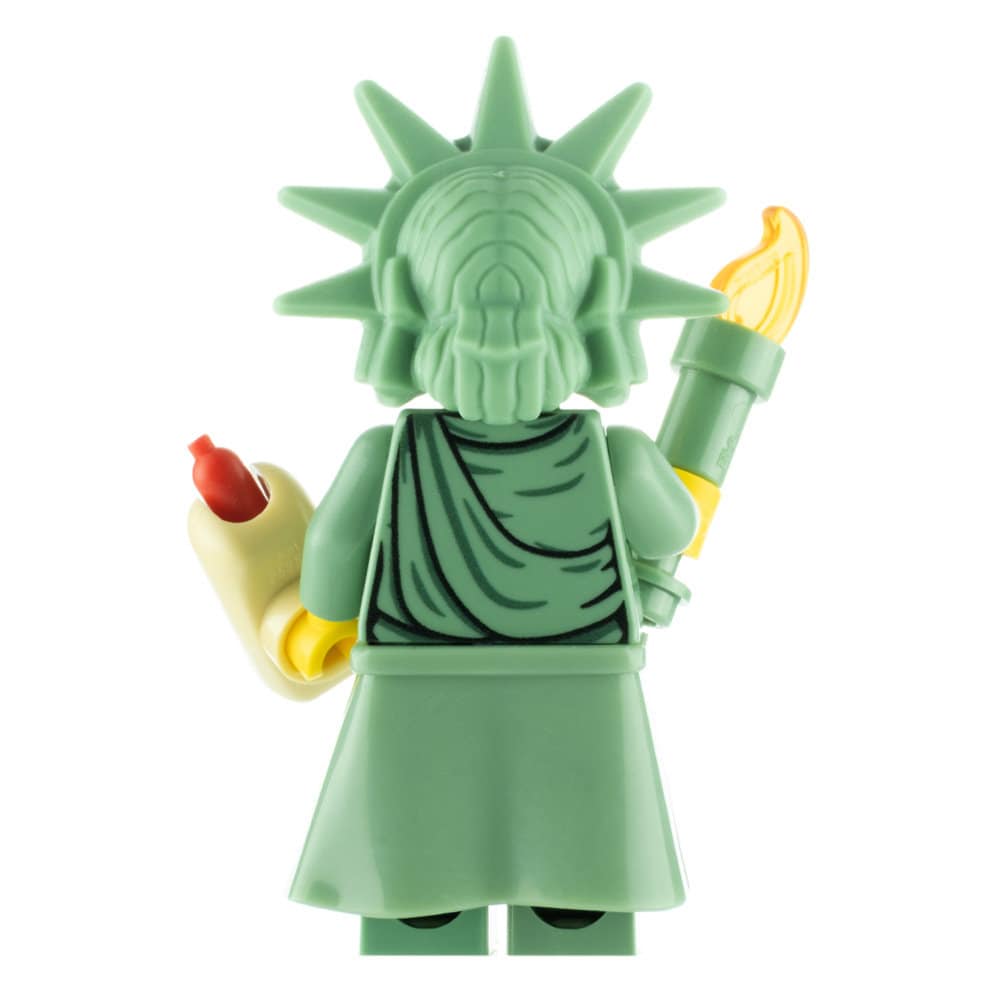 Statue Of Liberty Lego Minifigure