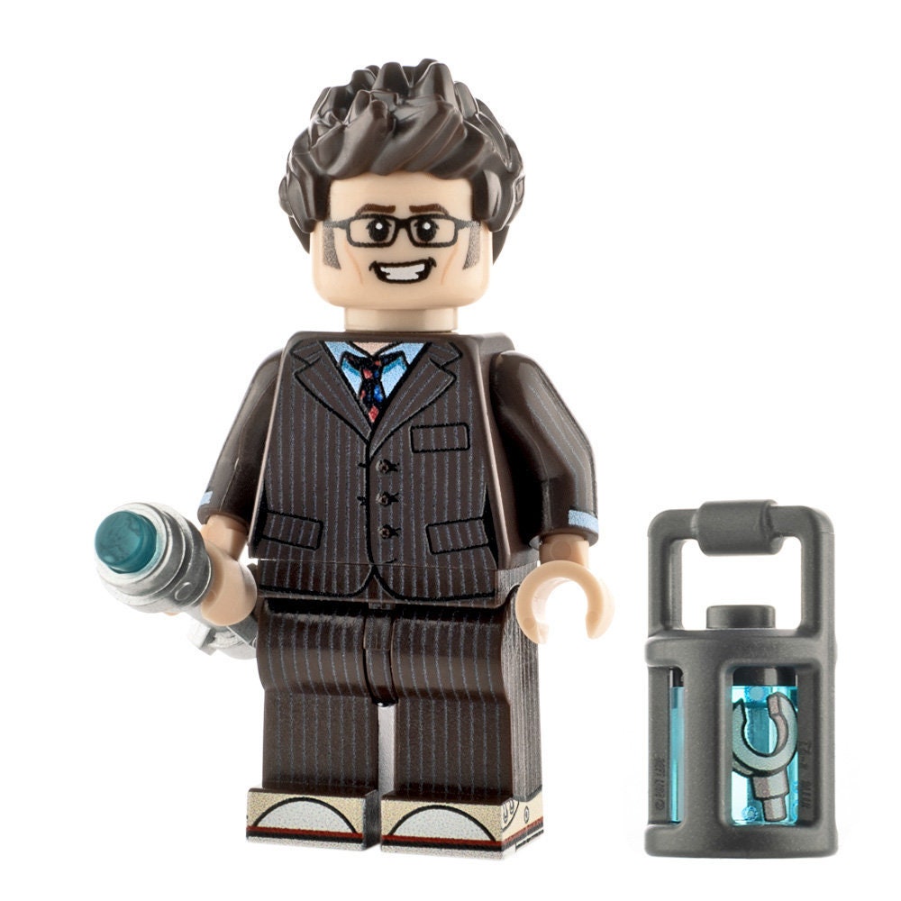 Lego 11th Doctor Decals