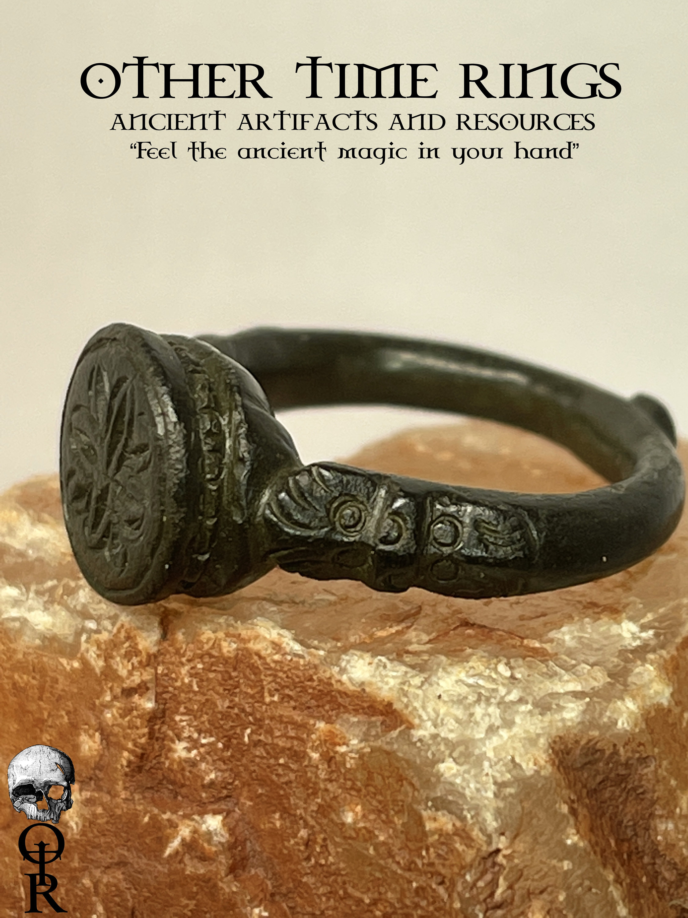 Medieval Germanic Ring With Cross, Medieval Ring, Ancient Ring, Antique ...