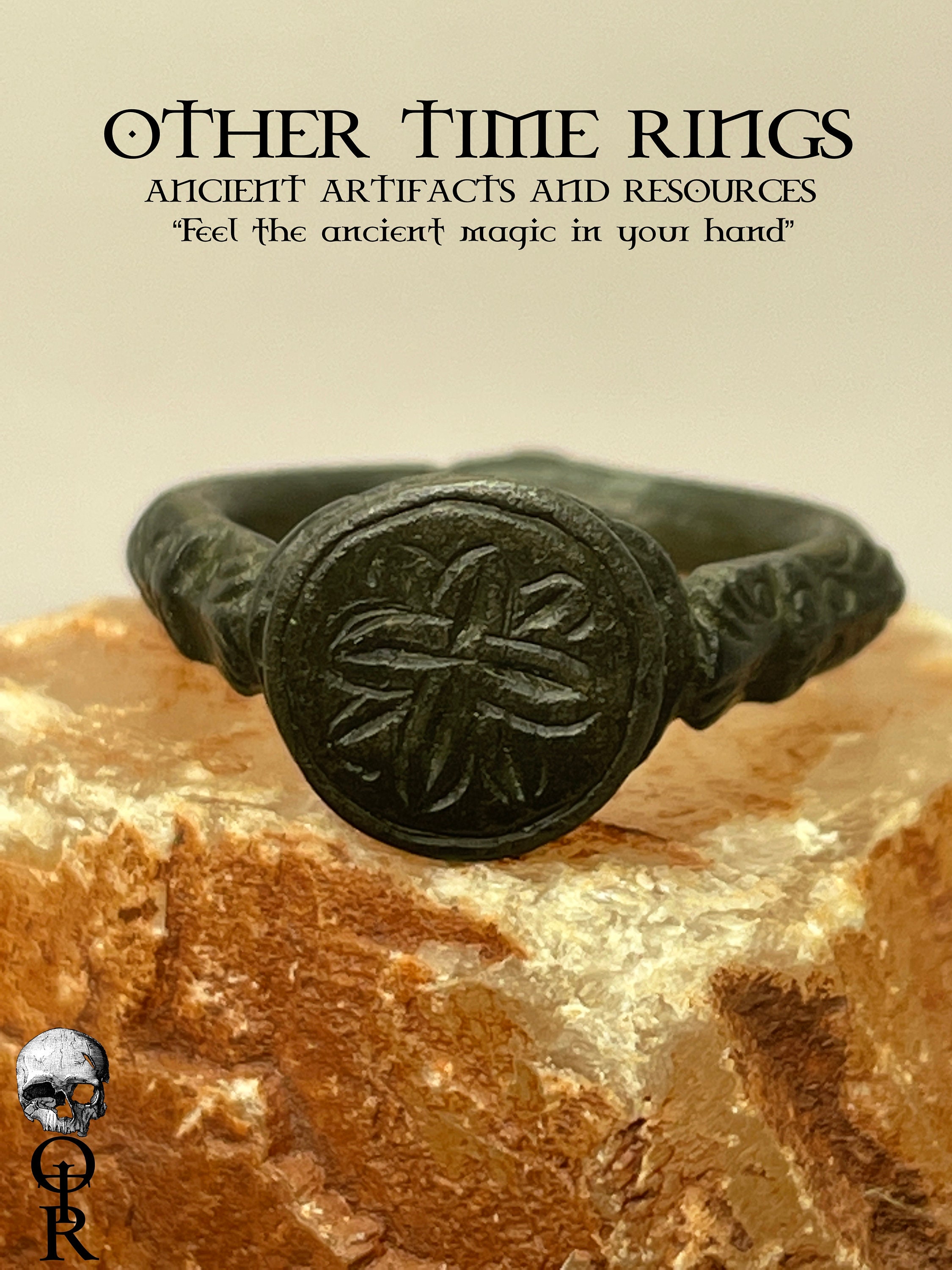 Medieval Germanic Ring With Cross, Medieval Ring, Ancient Ring, Antique ...