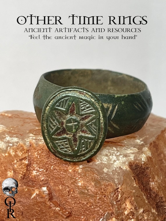 Roman Military Ring Roman Legionary Ring Roman Ring Rare | Etsy