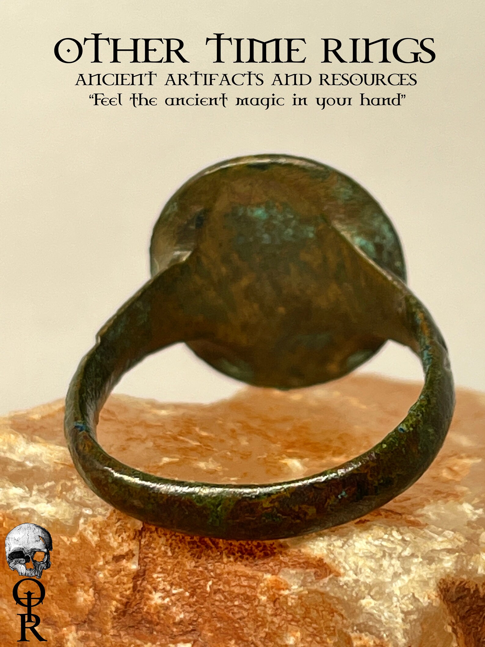 Anglo Saxon Ring Two Warriors Medieval Ring Saxon Ring - Etsy