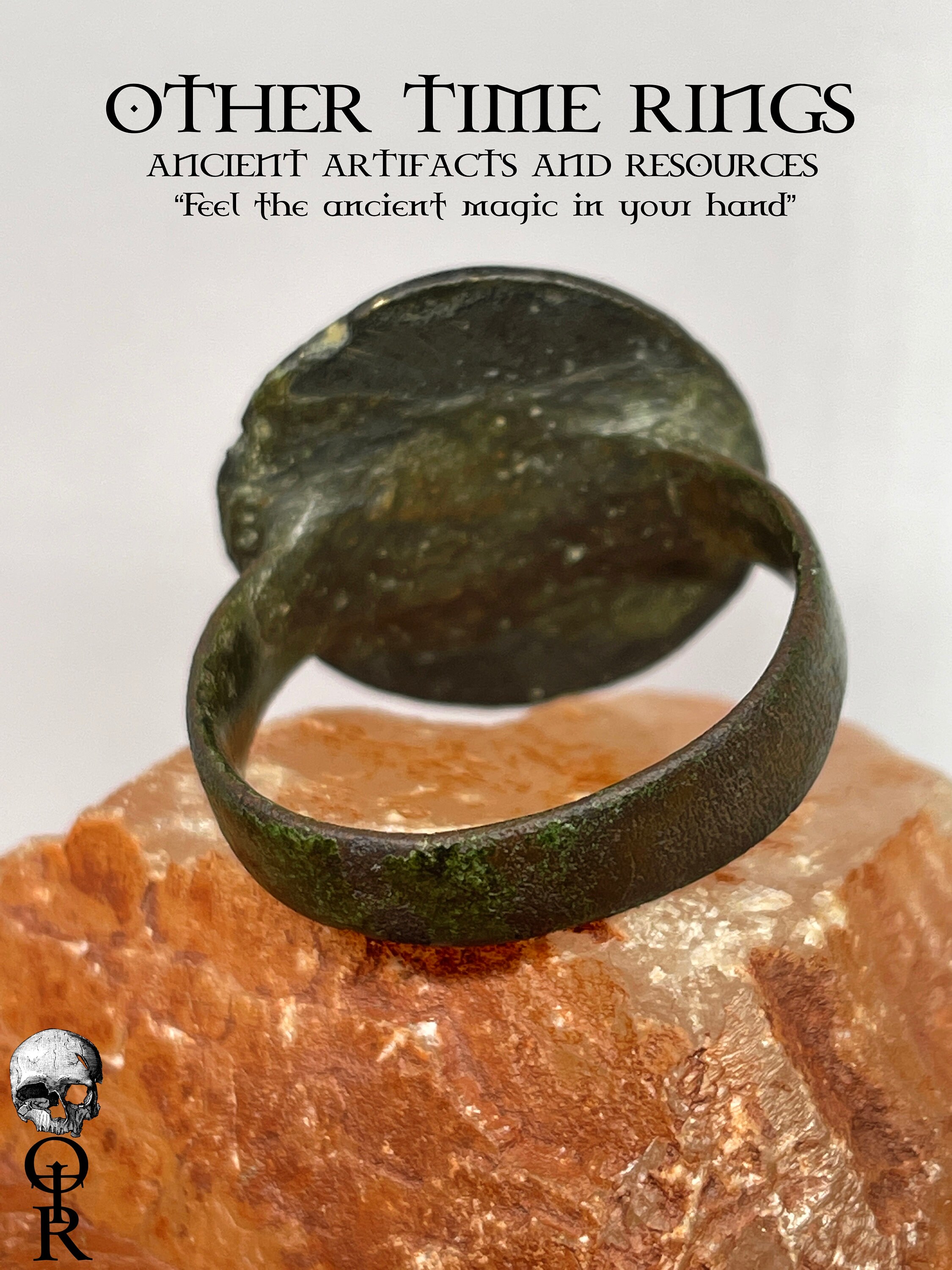 Jesuit Ring With the Initials IHS Cross and Nails, Medieval Ring ...