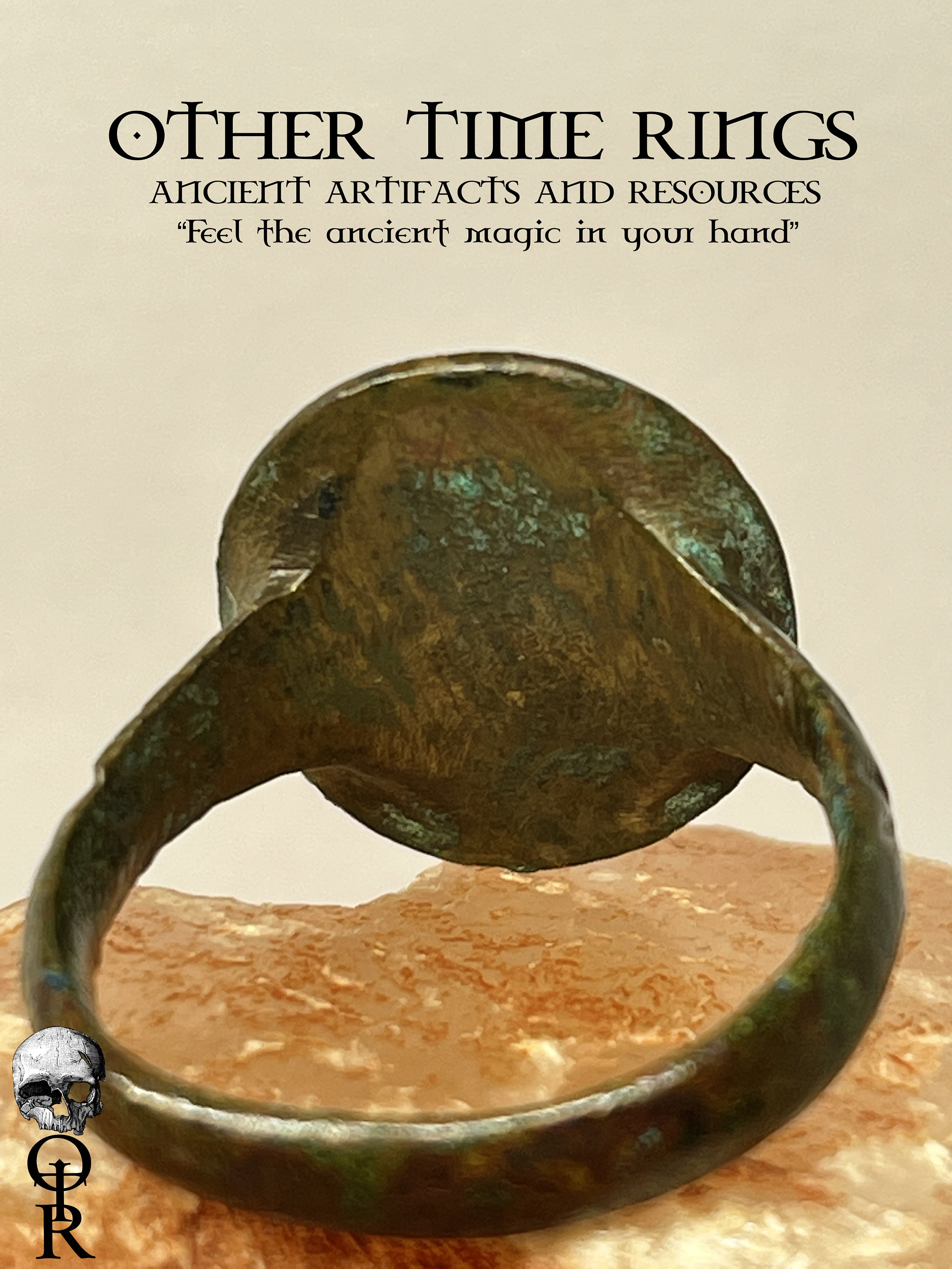 Anglo Saxon Ring Two Warriors Medieval Ring Saxon Ring - Etsy