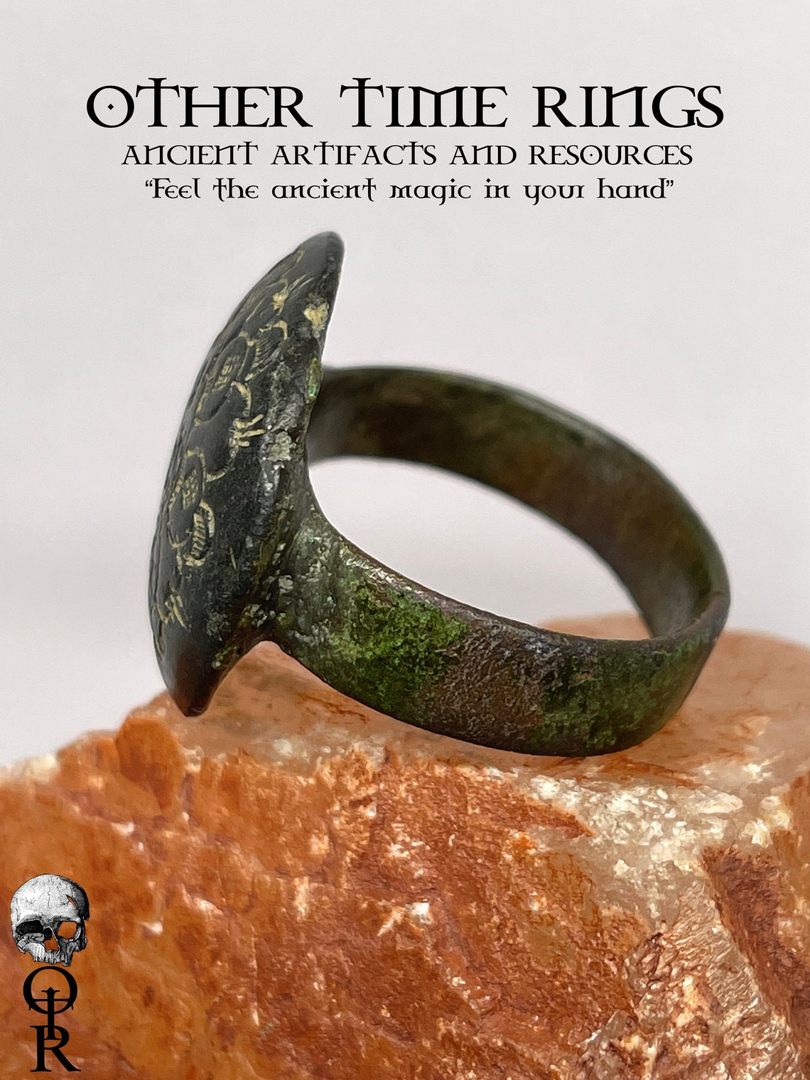 Jesuit Ring With the Initials IHS Cross and Nails, Medieval Ring ...