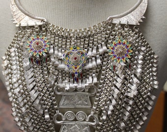 Hmong necklace | Etsy