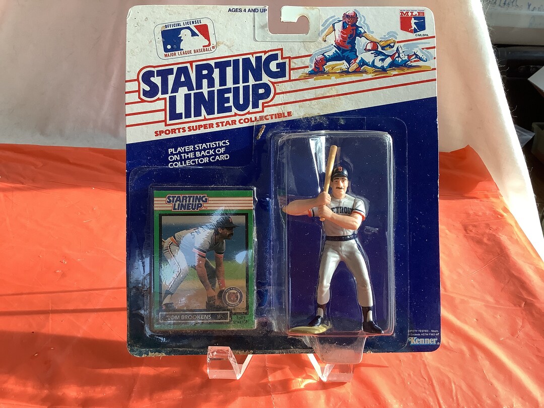 Starting Lineup-sports Superstar Collectibles - 1989 Edition - MLB ...