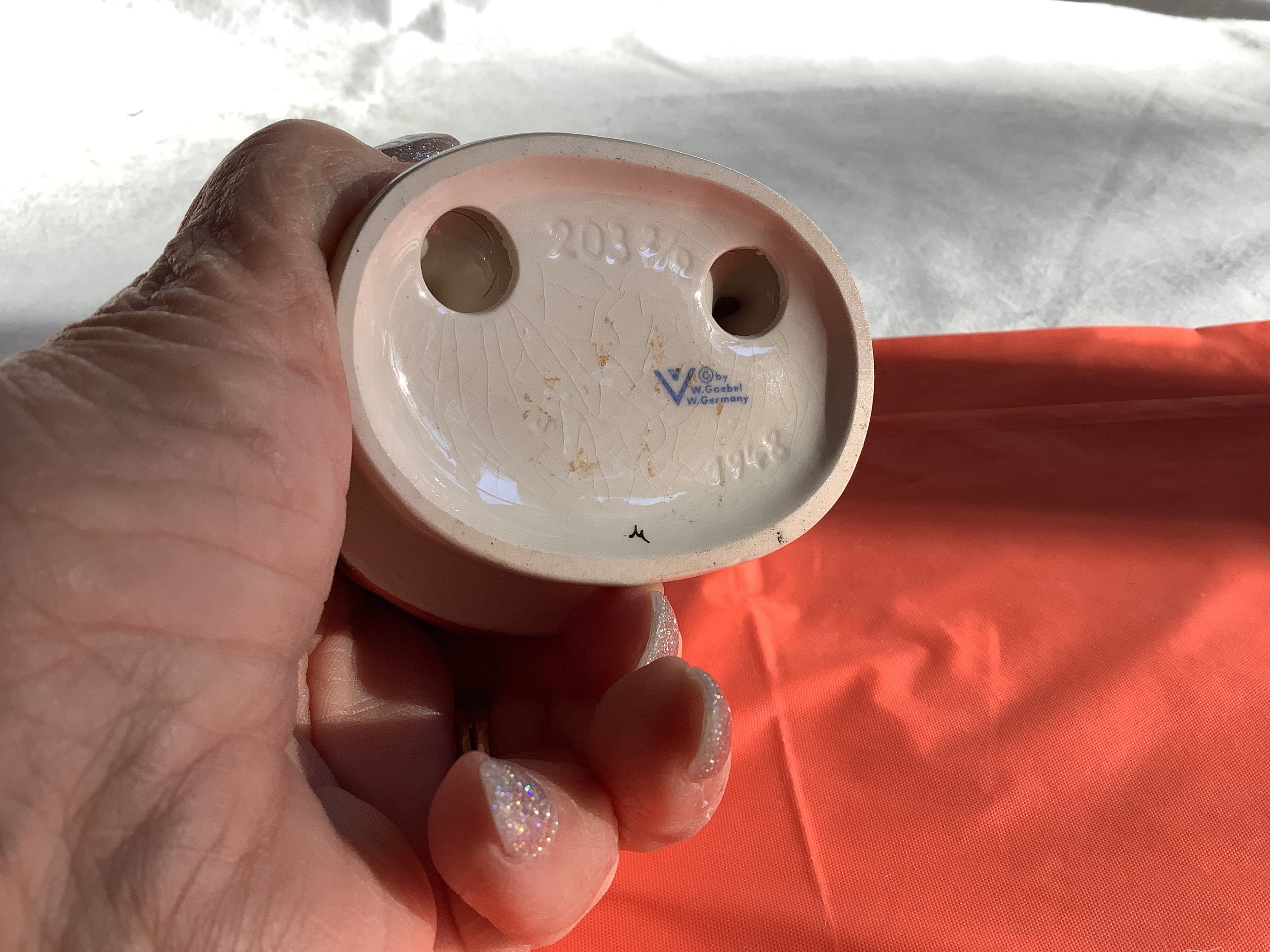 1948 by W Goebel W Germany MJ Hummel 3.75T Figurine No - Etsy