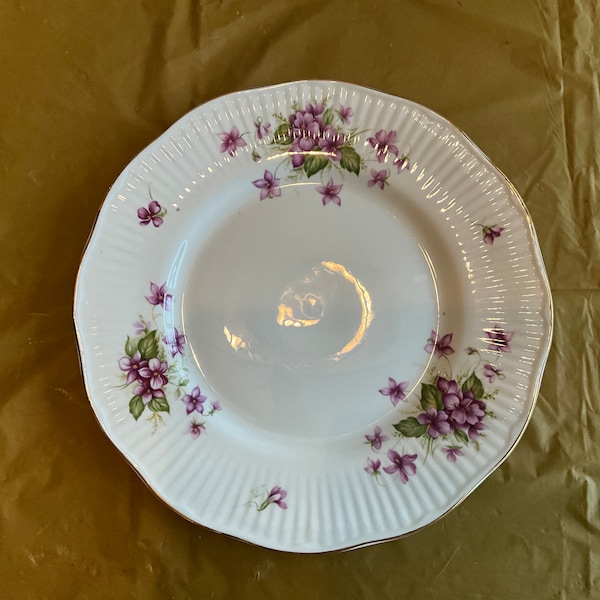Violets Bone China - Etsy