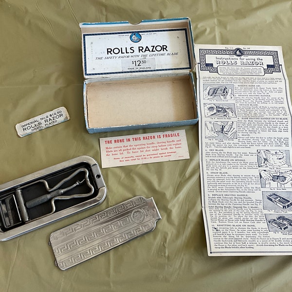 Blade Made in England - Etsy