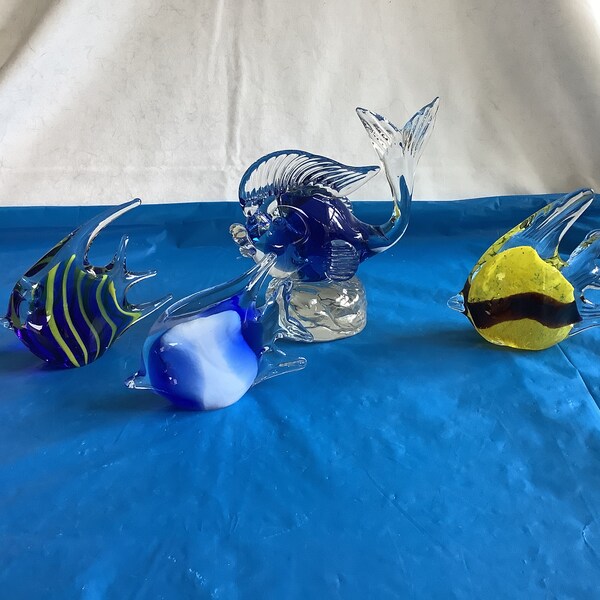 Lead Crystal Figurines - Etsy