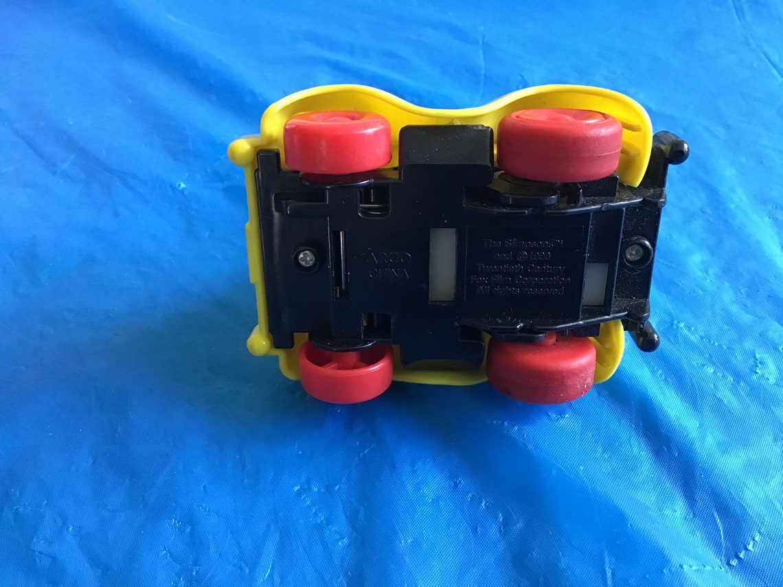 Bart Simpson Drives the Simpsons Family Car 3.75T X 3.5W X - Etsy