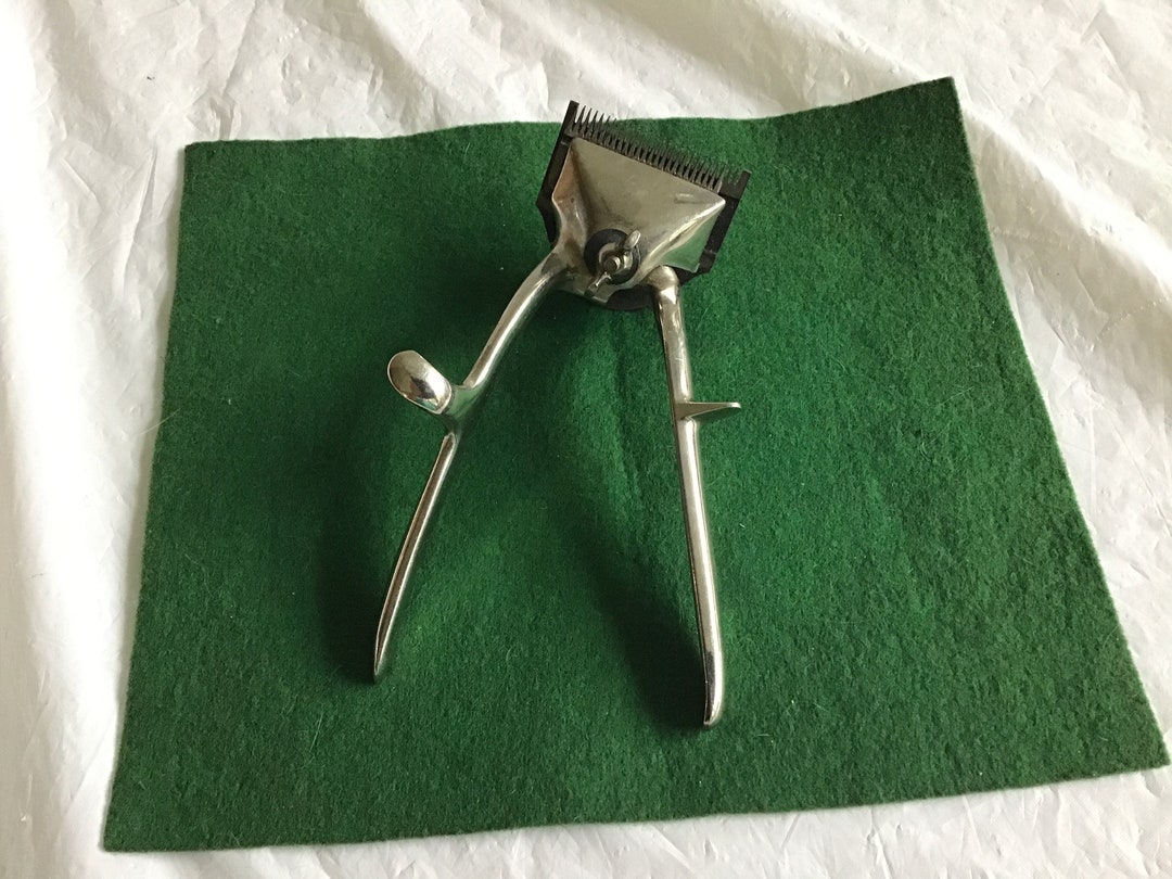 Vintage - Hand Operated Baco Hair Trimming Tool - Made in Germany - Etsy
