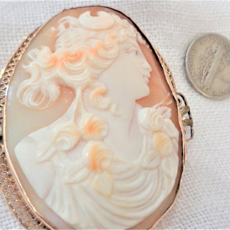 Large Cameos - Etsy