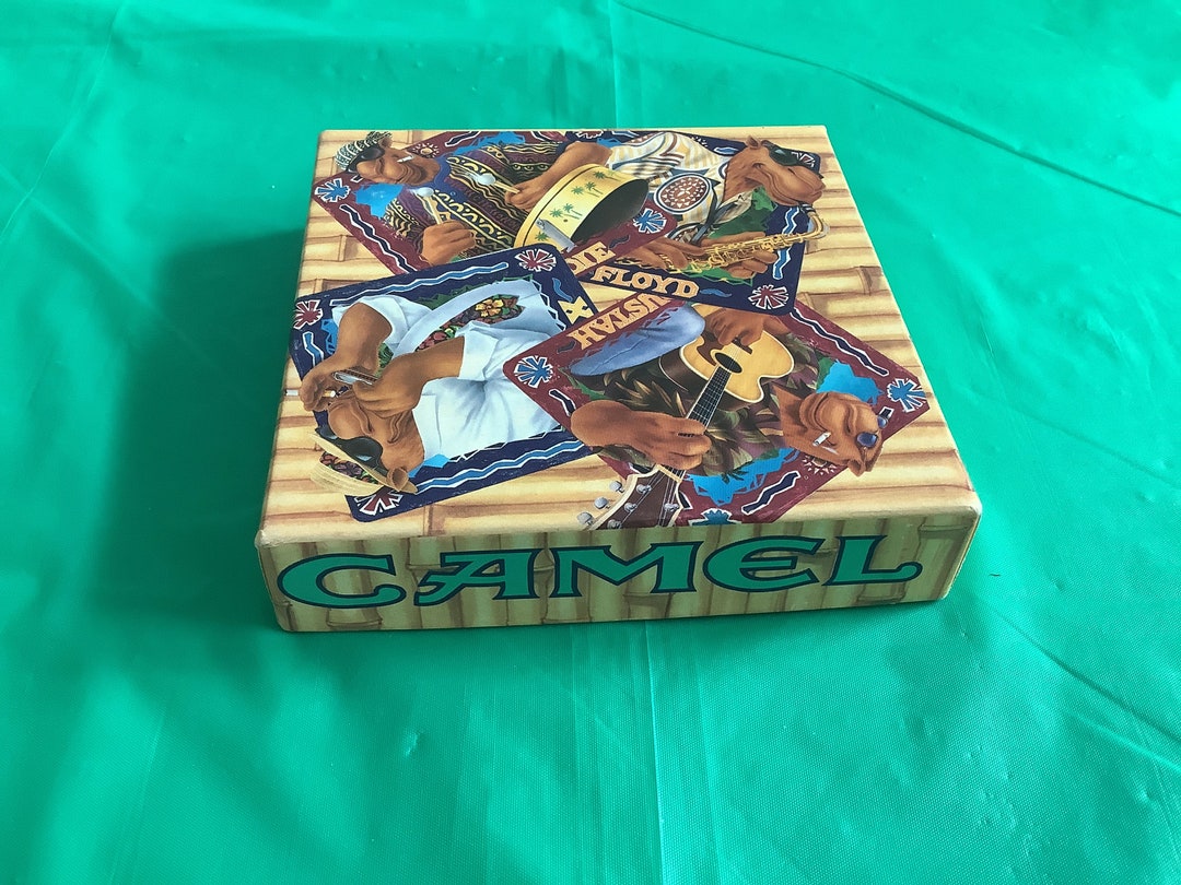 Camel Cigarettes - Joe’s Beach Club Coaster Set-featuring Max on ...