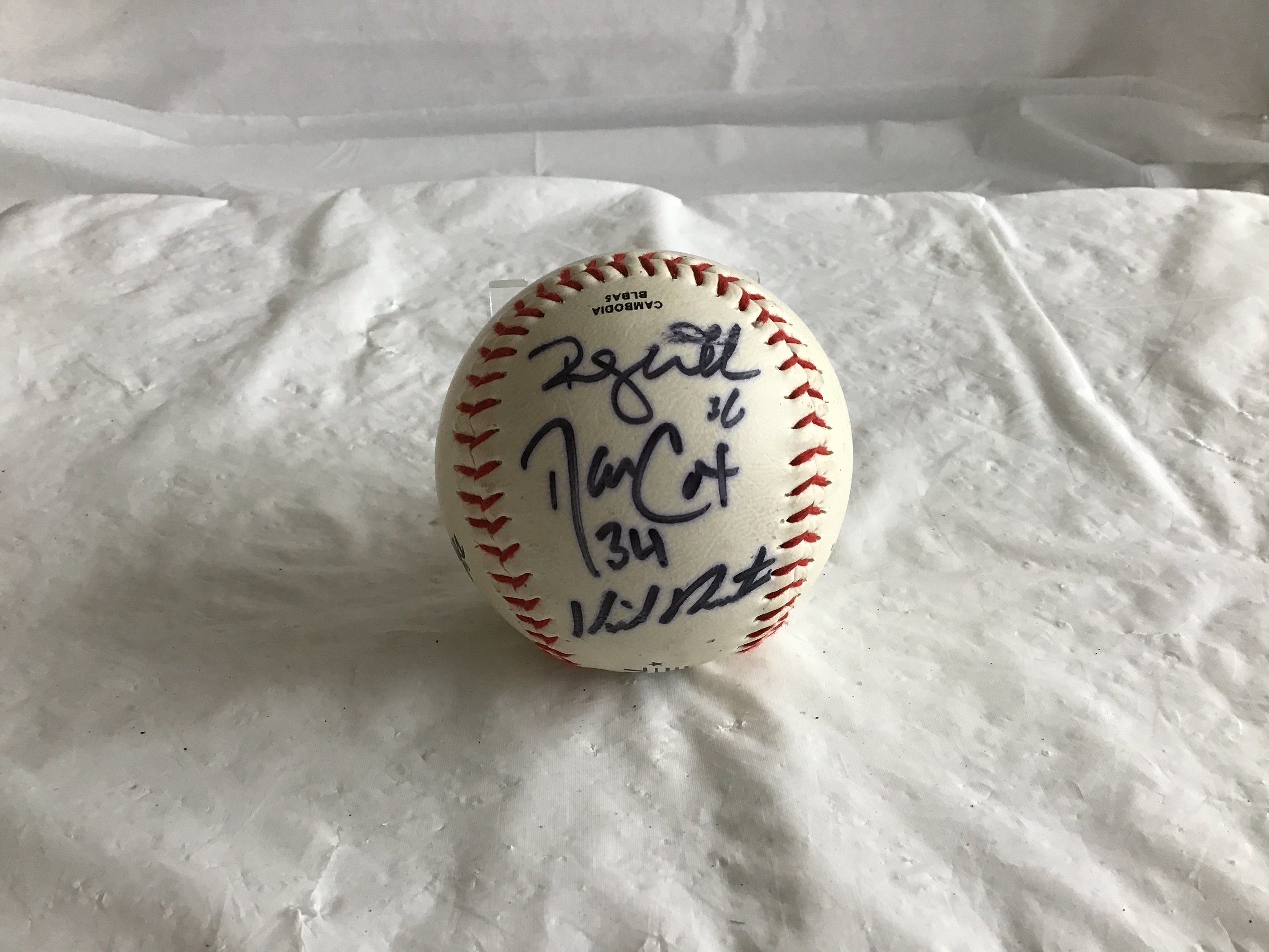 Rawlings Official DLB3 League Baseball Autographed by Dan - Etsy