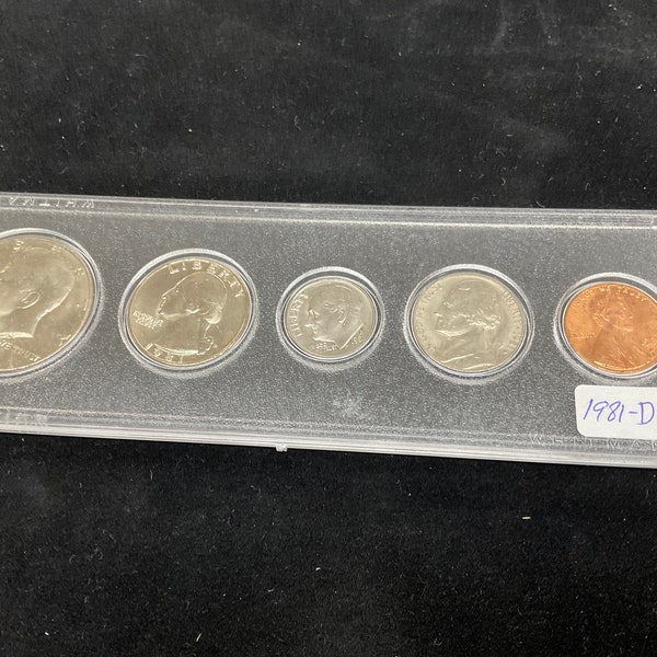 Birth Year Coin Set - Etsy