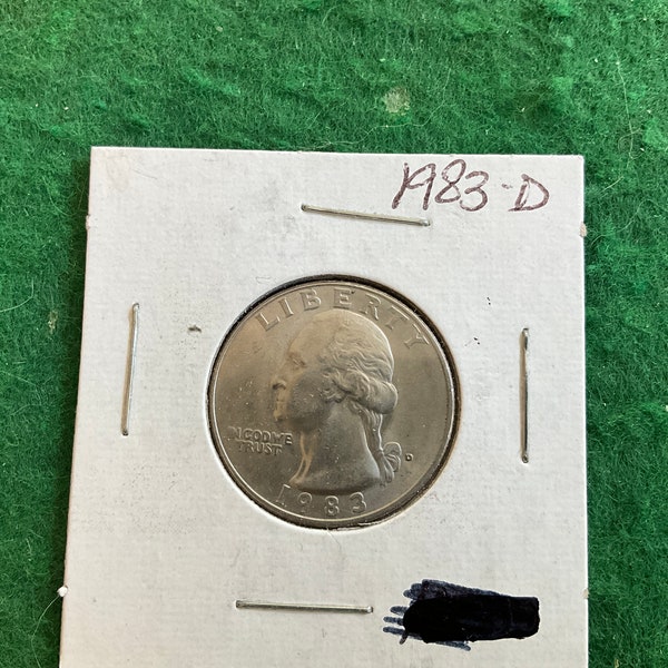 1983 Quarter - Etsy