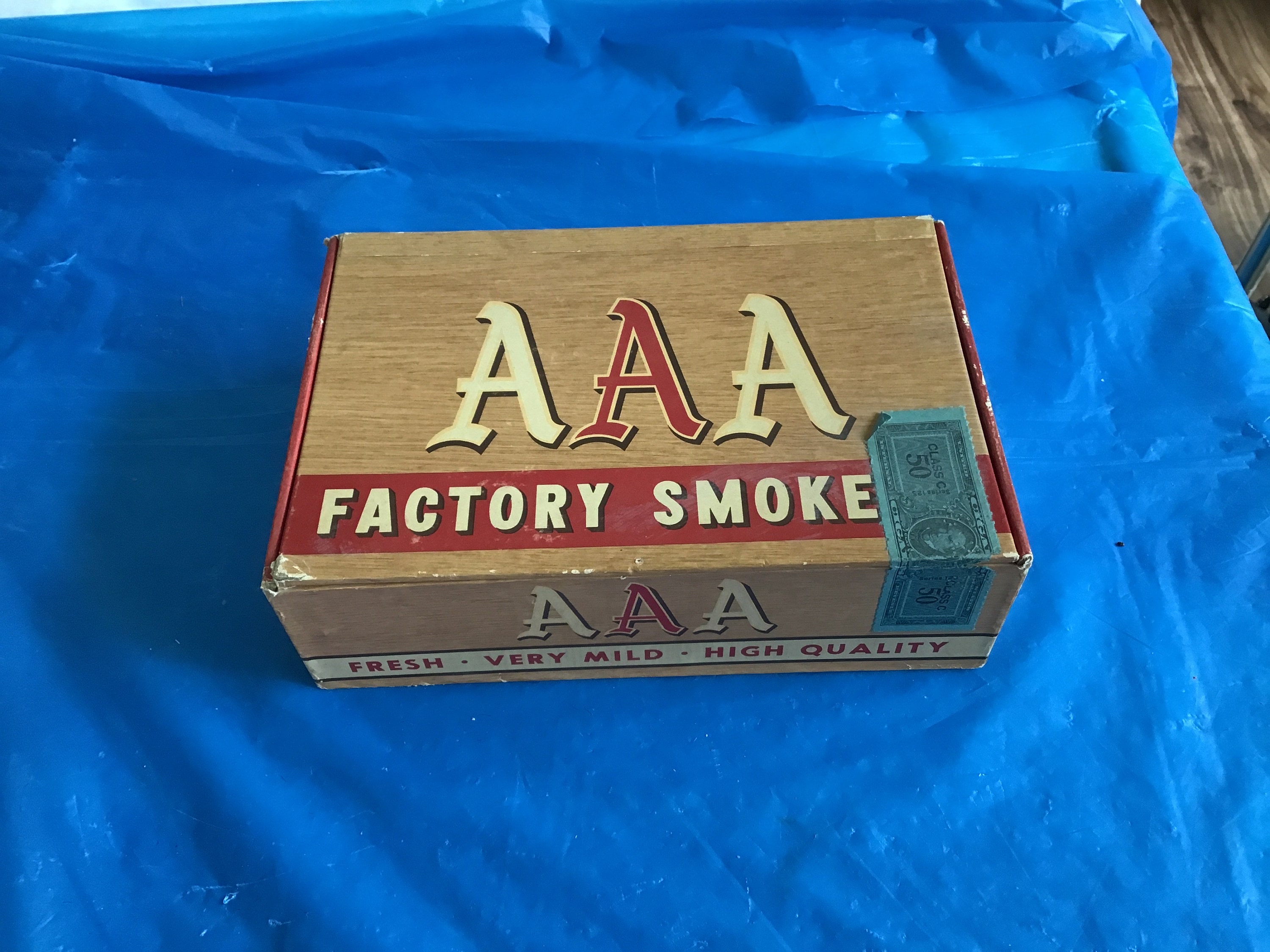 AAA Factory Smokers Fresh-very Mild-high Quality 5 Cents - Etsy