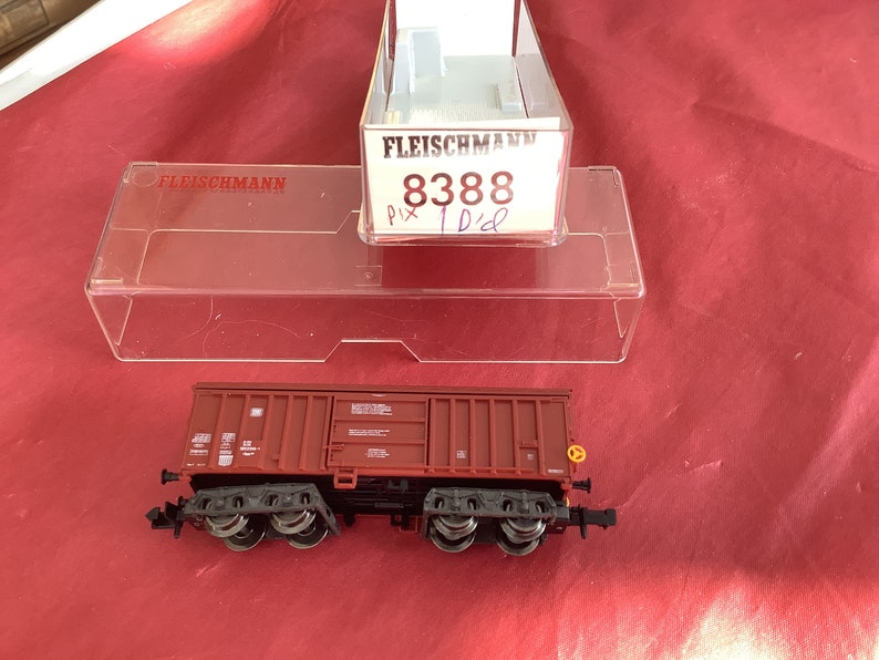 Fleischmann Piccolo N Scale Model Railroad Train 8388 - Etsy