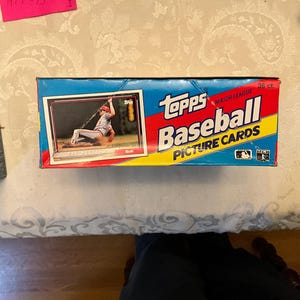 1992 Topps Baseball Picture Cards, Match the Stats, Unopened Box 36 ...