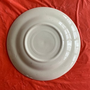 Triumph-american Limoges - ‘blue Daisy’ Patterned Dinnerware - Ridged ...