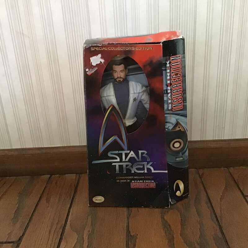 Commander Riker - Etsy