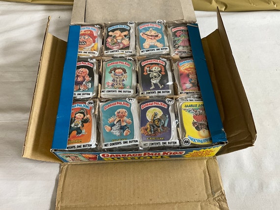 Topps - 1 Box of 72 Unopened Packaged Garbage Pail Ki… - Gem