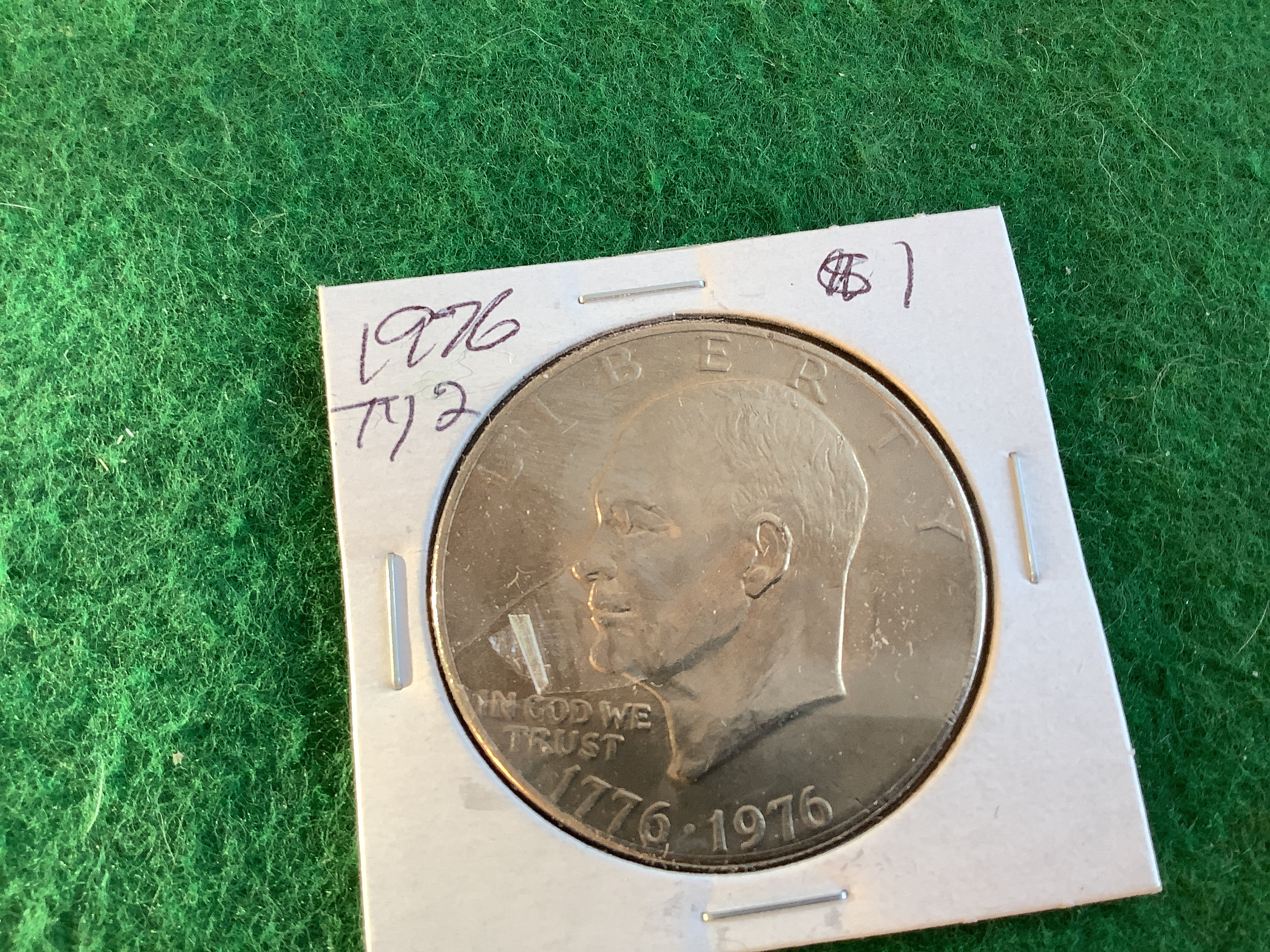 One Dollar Coin 1776 1976