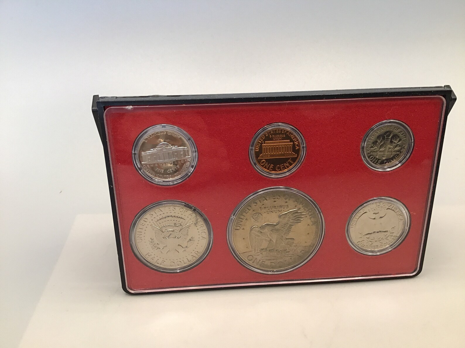 1974-united States Proof Set-incl Eisenhower Dollar Kennedy | Etsy
