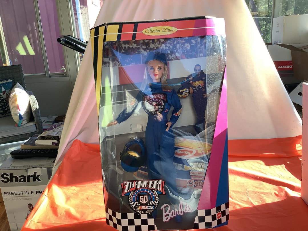 NASCAR 50th Anniversary (1948-1998) - Collector Edition BARBIE - New in ...
