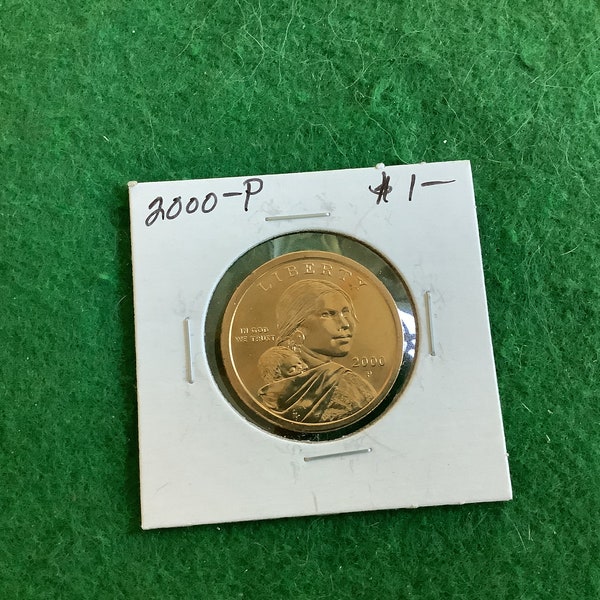 2000 P Dollar Coin - Etsy