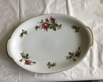 Rose Pattern China - Etsy