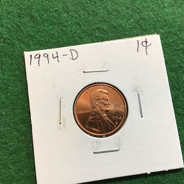 Memorial Penny - Etsy