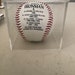 Carl Ricken Jr. Commemorative Baseball - Etsy