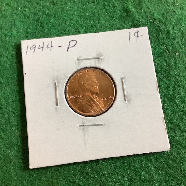 1944 Wheat Penny - Etsy