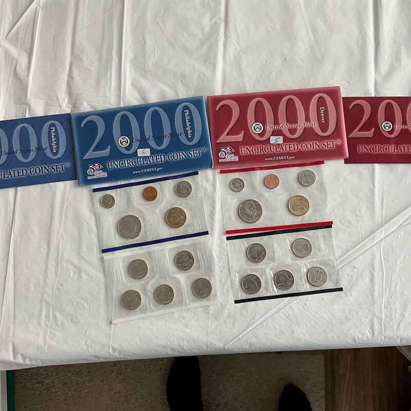 2000 P Dollar Coin - Etsy