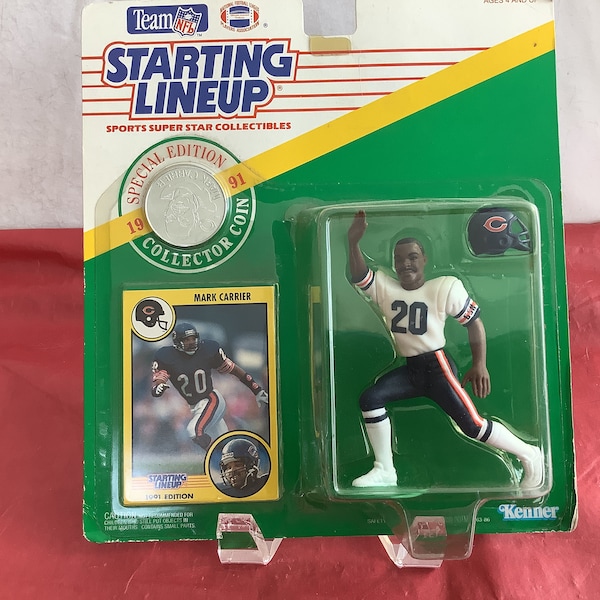 Kenner Starting Lineup Card - Etsy