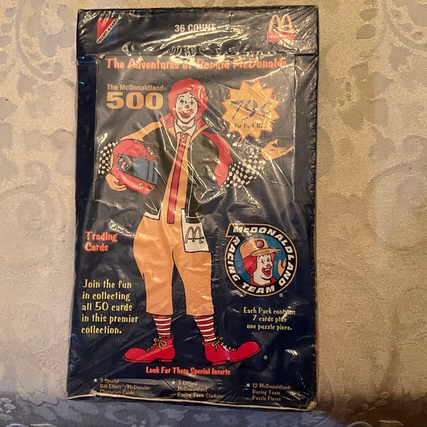 Unopened Trading Card Boxes - Etsy