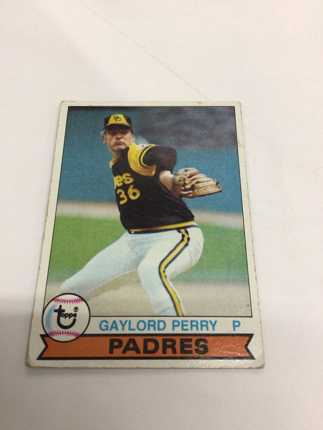 Original Vintage 1979 Topps Baseball, Gaylord Perry, Card No. 321, San ...