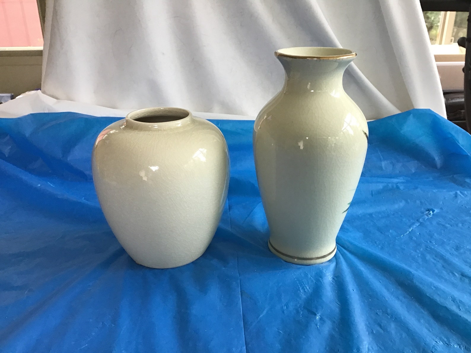 Pair Toyo Japan Jars/vases Different Shapes and Sizes - Etsy