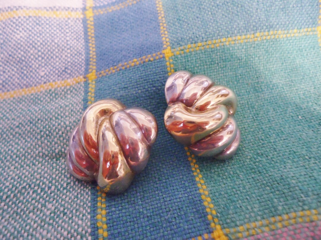 Vintage Sterling Pierced Earrings Signed Shefi of Stefi Jewelry in ...